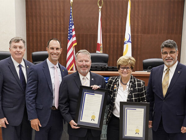 19 City Officials Receive Years of Service Award – Quality Cities